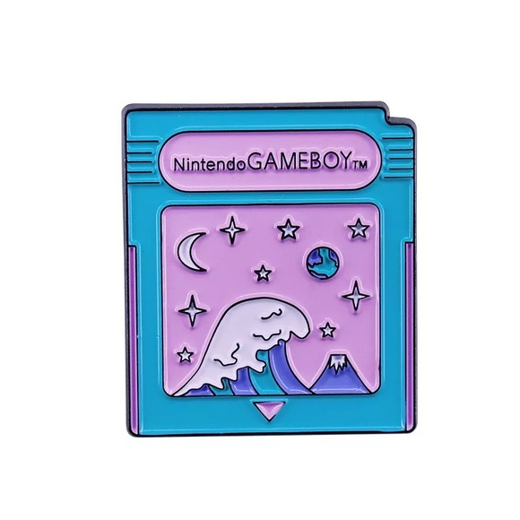 Jewelry | Adorable Nintendo Gameboy Video Game Enamel Pin | Poshmark